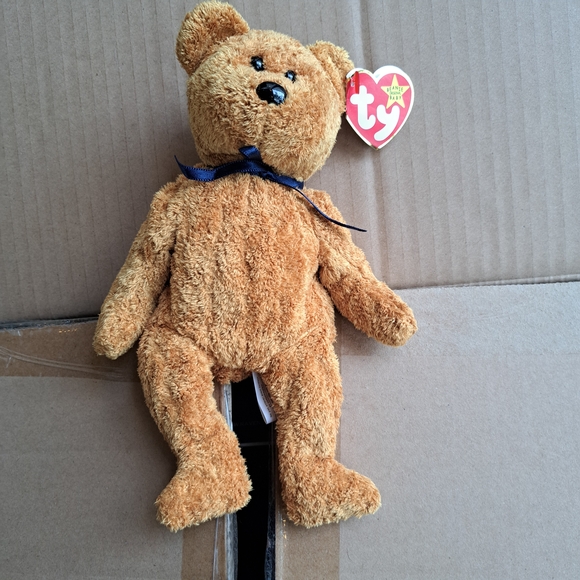 Ty | Toys | Ty Brown Teddy Bear Plush Toy | Poshmark